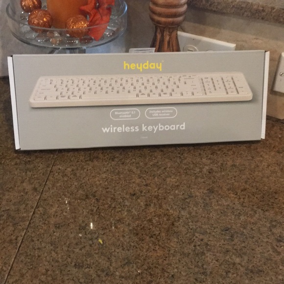 heyday | Tablets & Accessories | New Heyday Wireless Keyboard | Poshmark